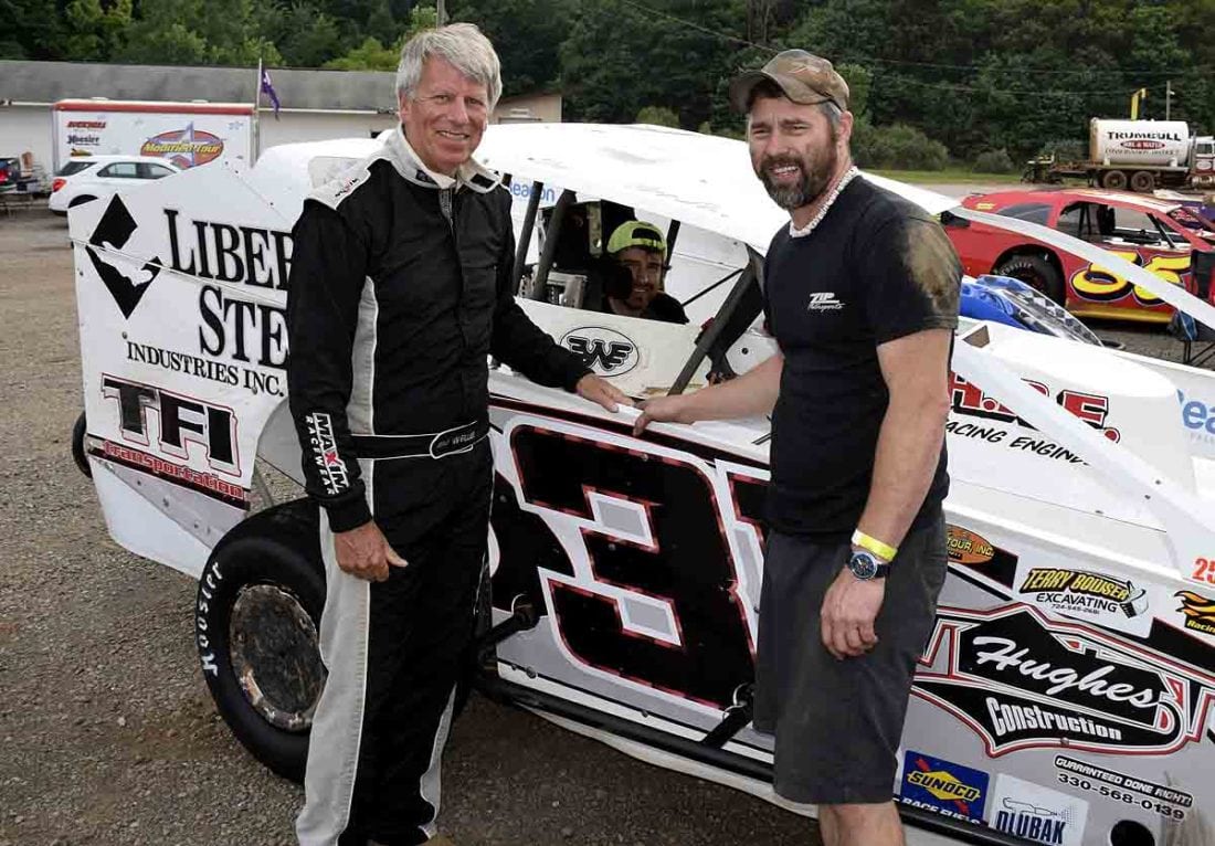 Fun-loving crew helps Weller succeed on track | News, Sports, Jobs ...